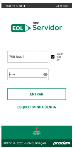 Aplicativo EOL Servidor | Secretaria Municipal de Educação - Secretaria ...