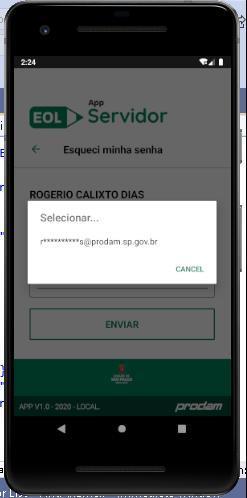 Aplicativo EOL Servidor | Secretaria Municipal de Educação - Secretaria ...