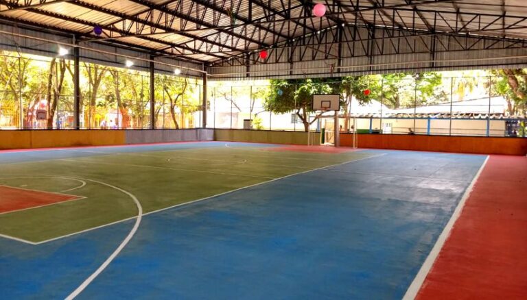 Prefeitura de SP entrega mais duas coberturas de quadras poliesportivas em escolas da Rede ...